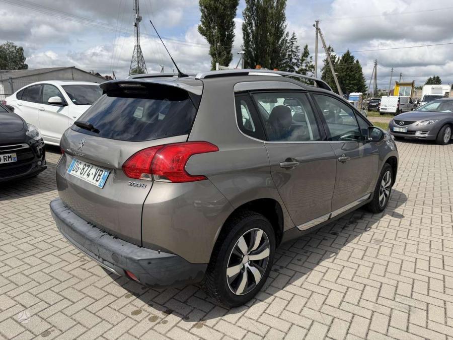Pelēks Peugeot 2008 2014 Tauragė, ar dzinēja tilpumu 1.60 L un nobraukumu 175 tūkst. km par 4300 €, foto 9 vietnē AUTOMOTO.COM.LV