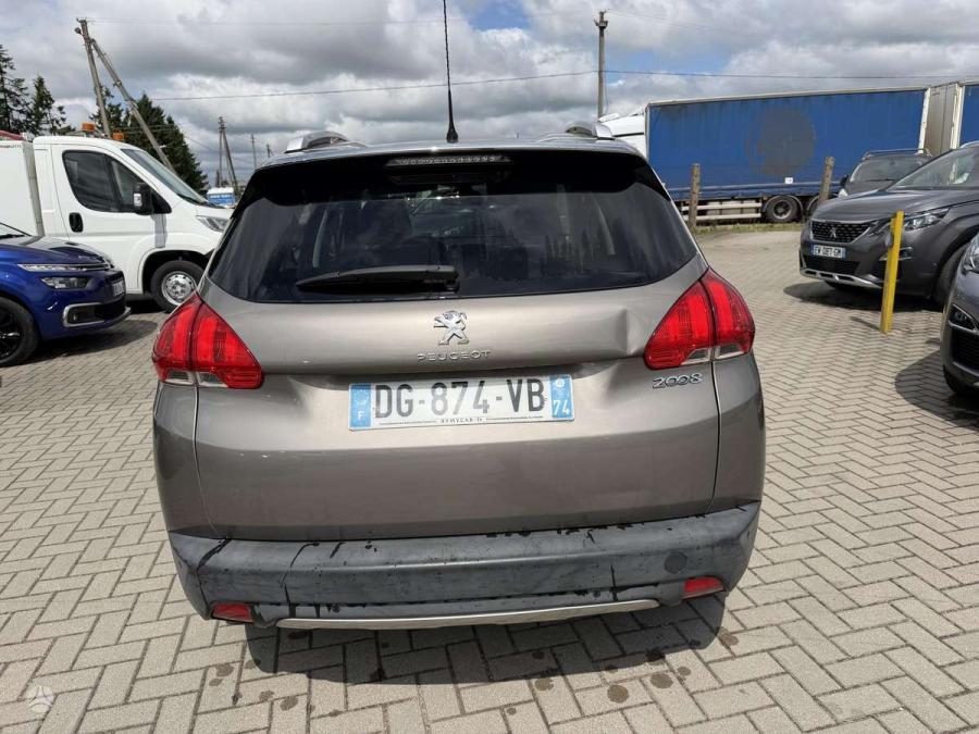 Pelēks Peugeot 2008 2014 Tauragė, ar dzinēja tilpumu 1.60 L un nobraukumu 175 tūkst. km par 4300 €, foto 10 vietnē AUTOMOTO.COM.LV