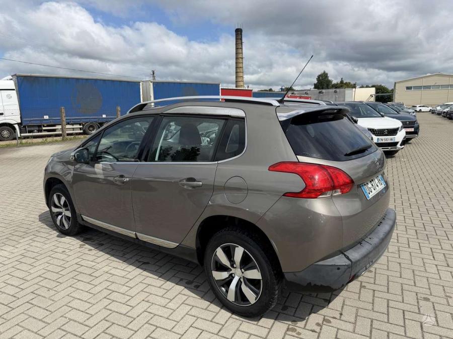 Pelēks Peugeot 2008 2014 Tauragė, ar dzinēja tilpumu 1.60 L un nobraukumu 175 tūkst. km par 4300 €, foto 12 vietnē AUTOMOTO.COM.LV