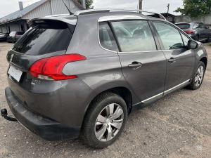 Pelēks Peugeot 2008 2014 Tauragė, ar dzinēja tilpumu 1.60 L un nobraukumu 135 tūkst. km par 3400 €, foto 4 vietnē AUTOMOTO.COM.LV