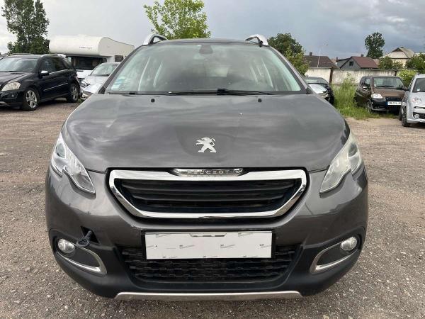 Grey Peugeot 2008 2014 in Taurage, with an engine capacity of 1.60 L and mileage of 135 thousand km for 3400 €, photo 6 on AUTOMOTO.COM.LV