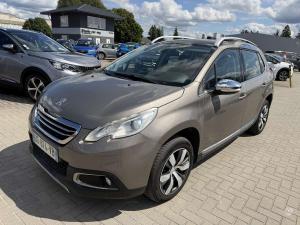 Grey Peugeot 2008 2014 in Vilnius, with an engine capacity of 1.60 L and mileage of 174 thousand km for 4200 €, photo  on AUTOMOTO.COM.LV