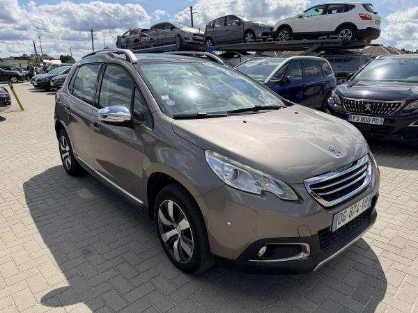 Pelēks Peugeot 2008 2014 Viļņa, ar dzinēja tilpumu 1.60 L un nobraukumu 174 tūkst. km par 4200 €, foto 3 vietnē AUTOMOTO.COM.LV