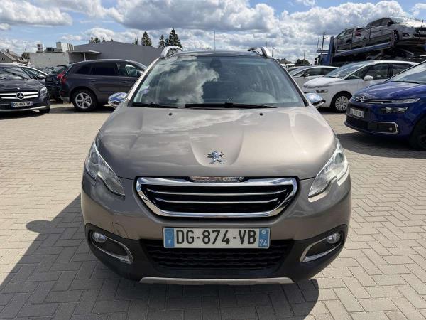 Pelēks Peugeot 2008 2014 Viļņa, ar dzinēja tilpumu 1.60 L un nobraukumu 174 tūkst. km par 4200 €, foto 4 vietnē AUTOMOTO.COM.LV
