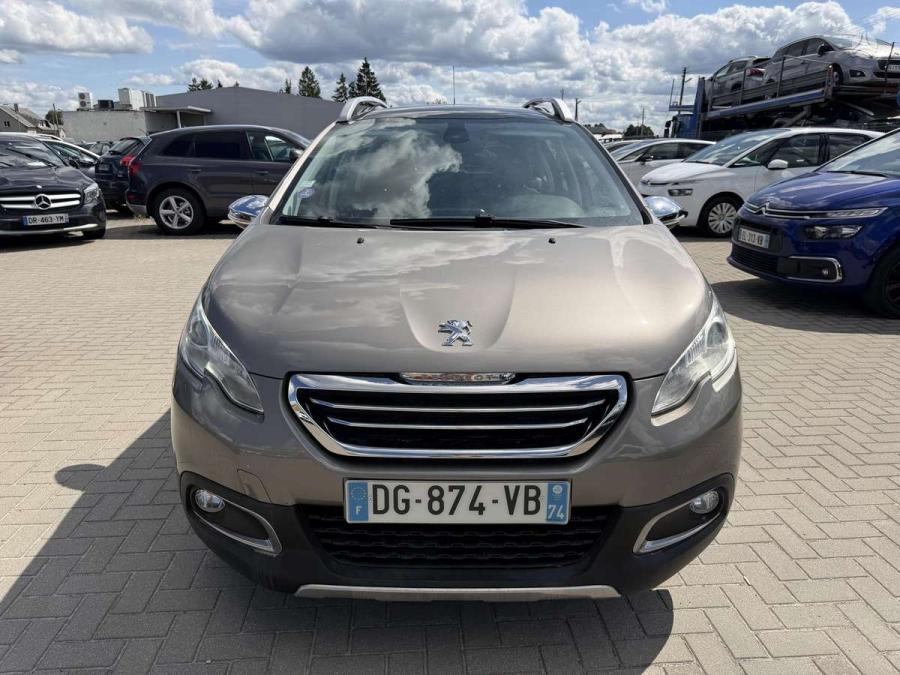 Pelēks Peugeot 2008 2014 Viļņa, ar dzinēja tilpumu 1.60 L un nobraukumu 174 tūkst. km par 4200 €, foto 4 vietnē AUTOMOTO.COM.LV
