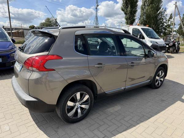 Pelēks Peugeot 2008 2014 Viļņa, ar dzinēja tilpumu 1.60 L un nobraukumu 174 tūkst. km par 4200 €, foto 6 vietnē AUTOMOTO.COM.LV