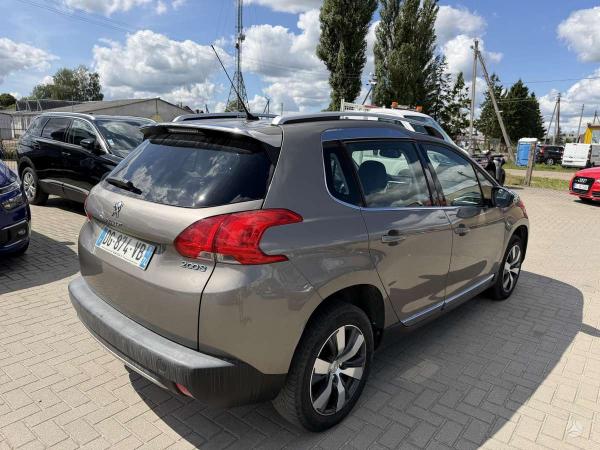 Pelēks Peugeot 2008 2014 Viļņa, ar dzinēja tilpumu 1.60 L un nobraukumu 174 tūkst. km par 4200 €, foto 8 vietnē AUTOMOTO.COM.LV