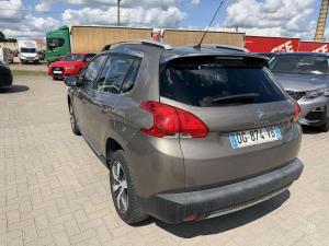 Pelēks Peugeot 2008 2014 Viļņa, ar dzinēja tilpumu 1.60 L un nobraukumu 174 tūkst. km par 4200 €, foto 9 vietnē AUTOMOTO.COM.LV
