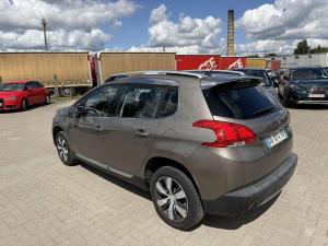 Pelēks Peugeot 2008 2014 Viļņa, ar dzinēja tilpumu 1.60 L un nobraukumu 174 tūkst. km par 4200 €, foto 10 vietnē AUTOMOTO.COM.LV