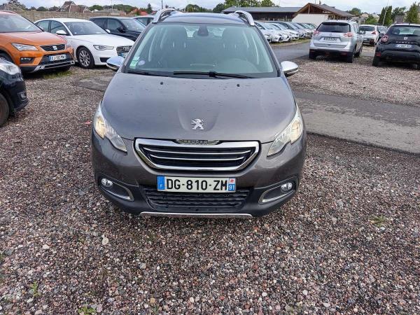 Pelēks Peugeot 2008 2014 Tauragė, ar dzinēja tilpumu 1.60 L un nobraukumu 101 tūkst. km par 3600 €, foto 1 vietnē AUTOMOTO.COM.LV
