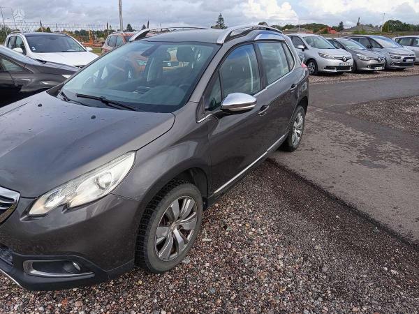 Pelēks Peugeot 2008 2014 Tauragė, ar dzinēja tilpumu 1.60 L un nobraukumu 101 tūkst. km par 3600 €, foto 3 vietnē AUTOMOTO.COM.LV