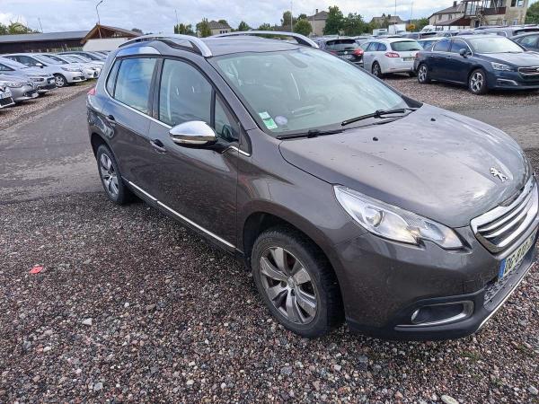 Pelēks Peugeot 2008 2014 Tauragė, ar dzinēja tilpumu 1.60 L un nobraukumu 101 tūkst. km par 3600 €, foto 4 vietnē AUTOMOTO.COM.LV