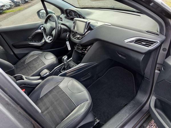 Pelēks Peugeot 2008 2014 Tauragė, ar dzinēja tilpumu 1.60 L un nobraukumu 101 tūkst. km par 3600 €, foto 5 vietnē AUTOMOTO.COM.LV