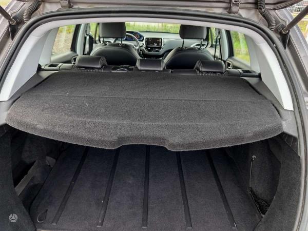 Pelēks Peugeot 2008 2014 Tauragė, ar dzinēja tilpumu 1.60 L un nobraukumu 101 tūkst. km par 3600 €, foto 7 vietnē AUTOMOTO.COM.LV