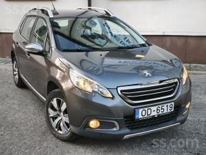 Grey Peugeot 2008 2014 in Jelgava, with an engine capacity of 1.20 L and mileage of 0 thousand km for 4990 €, photo 1 on AUTOMOTO.COM.LV