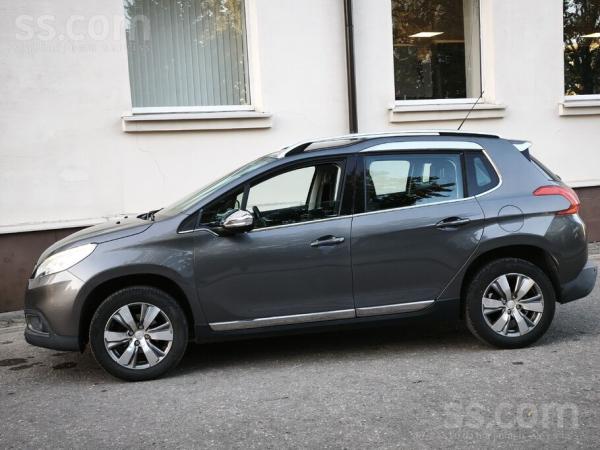 Pelēks Peugeot 2008 2014 Jelgava, ar dzinēja tilpumu 1.20 L un nobraukumu 0 tūkst. km par 4990 €, foto 8 vietnē AUTOMOTO.COM.LV