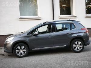 Grey Peugeot 2008 2014 in Jelgava, with an engine capacity of 1.20 L and mileage of 0 thousand km for 4990 €, photo 8 on AUTOMOTO.COM.LV
