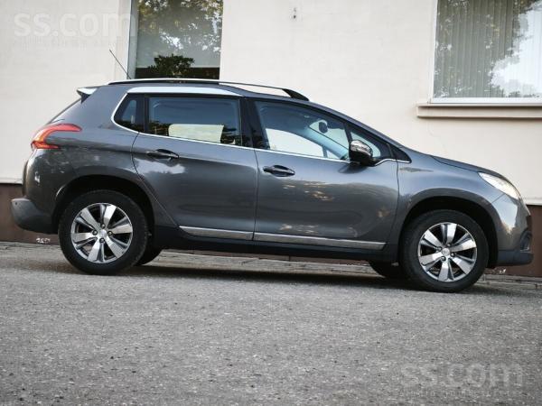 Pelēks Peugeot 2008 2014 Jelgava, ar dzinēja tilpumu 1.20 L un nobraukumu 0 tūkst. km par 4990 €, foto 9 vietnē AUTOMOTO.COM.LV