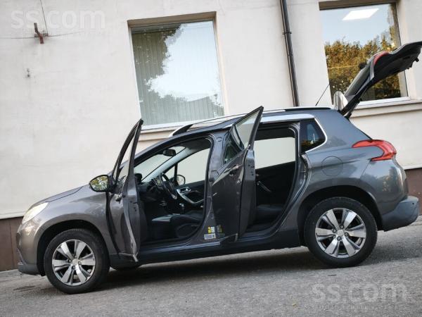 Pelēks Peugeot 2008 2014 Jelgava, ar dzinēja tilpumu 1.20 L un nobraukumu 0 tūkst. km par 4990 €, foto 10 vietnē AUTOMOTO.COM.LV
