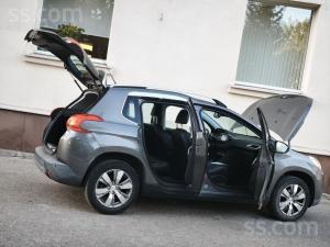 Grey Peugeot 2008 2014 in Jelgava, with an engine capacity of 1.20 L and mileage of 0 thousand km for 4990 €, photo 11 on AUTOMOTO.COM.LV