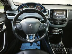 Grey Peugeot 2008 2014 in Jelgava, with an engine capacity of 1.20 L and mileage of 0 thousand km for 4990 €, photo 13 on AUTOMOTO.COM.LV