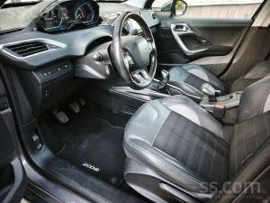 Grey Peugeot 2008 2014 in Jelgava, with an engine capacity of 1.20 L and mileage of 0 thousand km for 4990 €, photo 15 on AUTOMOTO.COM.LV