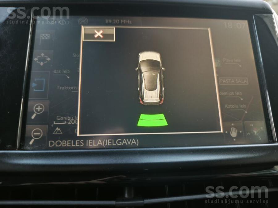Grey Peugeot 2008 2014 in Jelgava, with an engine capacity of 1.20 L and mileage of 0 thousand km for 4990 €, photo 17 on AUTOMOTO.COM.LV