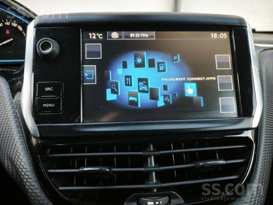 Grey Peugeot 2008 2014 in Jelgava, with an engine capacity of 1.20 L and mileage of 0 thousand km for 4990 €, photo 20 on AUTOMOTO.COM.LV