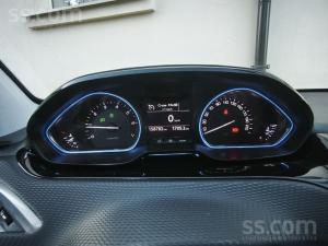 Grey Peugeot 2008 2014 in Jelgava, with an engine capacity of 1.20 L and mileage of 0 thousand km for 4990 €, photo 22 on AUTOMOTO.COM.LV