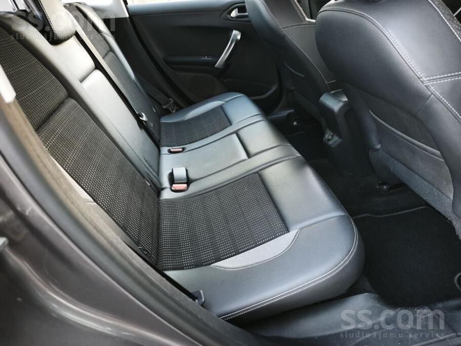 Grey Peugeot 2008 2014 in Jelgava, with an engine capacity of 1.20 L and mileage of 0 thousand km for 4990 €, photo 28 on AUTOMOTO.COM.LV