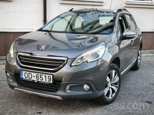Grey Peugeot 2008 2014 in Jelgava, with an engine capacity of 1.20 L and mileage of 0 thousand km for 4990 €, photo 32 on AUTOMOTO.COM.LV