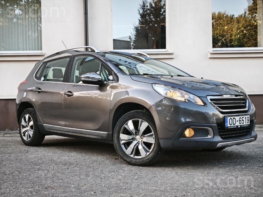 Grey Peugeot 2008 2014 in Jelgava, with an engine capacity of 1.20 L and mileage of 0 thousand km for 4990 €, photo 33 on AUTOMOTO.COM.LV