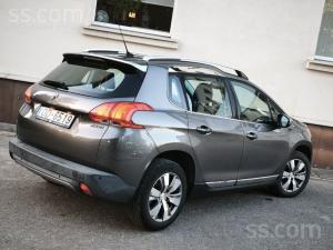 Grey Peugeot 2008 2014 in Jelgava, with an engine capacity of 1.20 L and mileage of 0 thousand km for 4990 €, photo 35 on AUTOMOTO.COM.LV