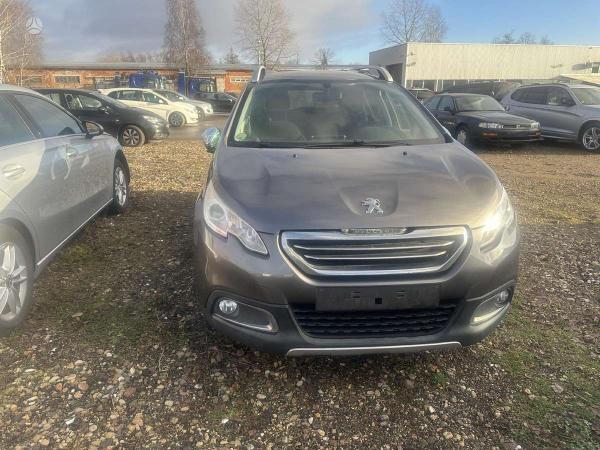 Grey Peugeot 2008 2015 in Ukmerge, with an engine capacity of 1.60 L and mileage of 240 thousand km for 2950 €, photo 1 on AUTOMOTO.COM.LV