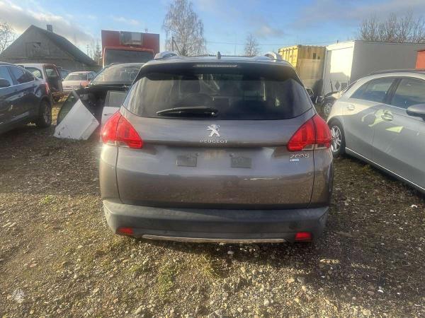 Grey Peugeot 2008 2015 in Ukmerge, with an engine capacity of 1.60 L and mileage of 240 thousand km for 2950 €, photo 3 on AUTOMOTO.COM.LV