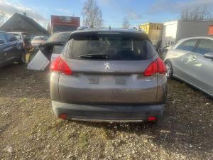 Grey Peugeot 2008 2015 in Ukmerge, with an engine capacity of 1.60 L and mileage of 240 thousand km for 2950 €, photo 3 on AUTOMOTO.COM.LV