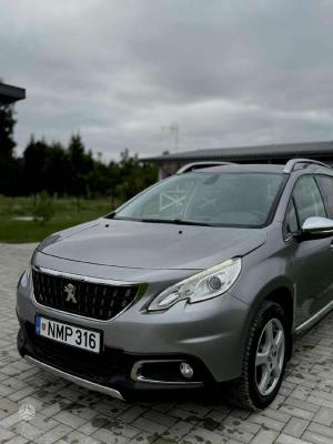 Pelēks Peugeot 2008 2015 Šakiai, ar dzinēja tilpumu 1.60 L un nobraukumu 158 tūkst. km par 6200 €, foto 3 vietnē AUTOMOTO.COM.LV