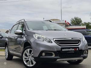 Grey Peugeot 2008 2015 in Siauliai, with an engine capacity of 1.60 L and mileage of 267 thousand km for 5950 €, photo  on AUTOMOTO.COM.LV