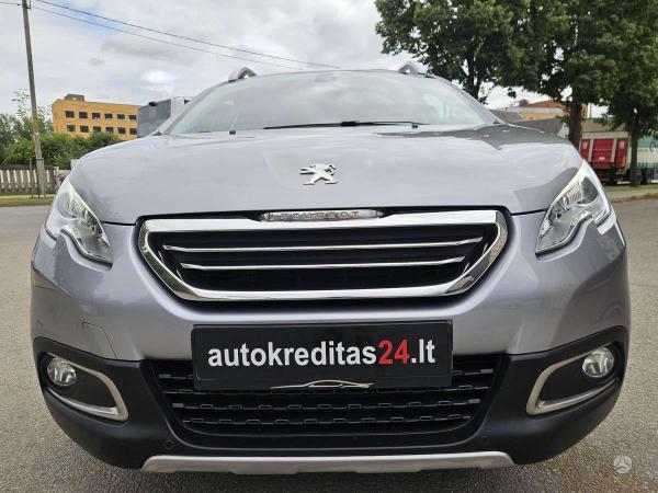 Pelēks Peugeot 2008 2015 Šauļi, ar dzinēja tilpumu 1.60 L un nobraukumu 267 tūkst. km par 5950 €, foto 2 vietnē AUTOMOTO.COM.LV