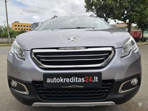 Grey Peugeot 2008 2015 in Siauliai, with an engine capacity of 1.60 L and mileage of 267 thousand km for 5950 €, photo 3 on AUTOMOTO.COM.LV