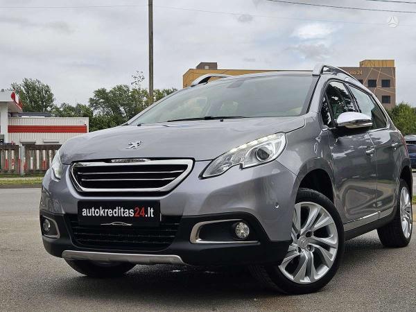 Pelēks Peugeot 2008 2015 Šauļi, ar dzinēja tilpumu 1.60 L un nobraukumu 267 tūkst. km par 5950 €, foto 3 vietnē AUTOMOTO.COM.LV
