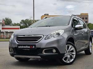 Grey Peugeot 2008 2015 in Siauliai, with an engine capacity of 1.60 L and mileage of 267 thousand km for 5950 €, photo 4 on AUTOMOTO.COM.LV