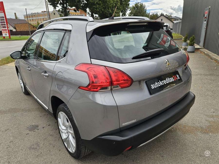 Grey Peugeot 2008 2015 in Siauliai, with an engine capacity of 1.60 L and mileage of 267 thousand km for 5950 €, photo 5 on AUTOMOTO.COM.LV