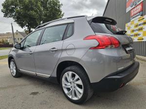 Grey Peugeot 2008 2015 in Siauliai, with an engine capacity of 1.60 L and mileage of 267 thousand km for 5950 €, photo 6 on AUTOMOTO.COM.LV