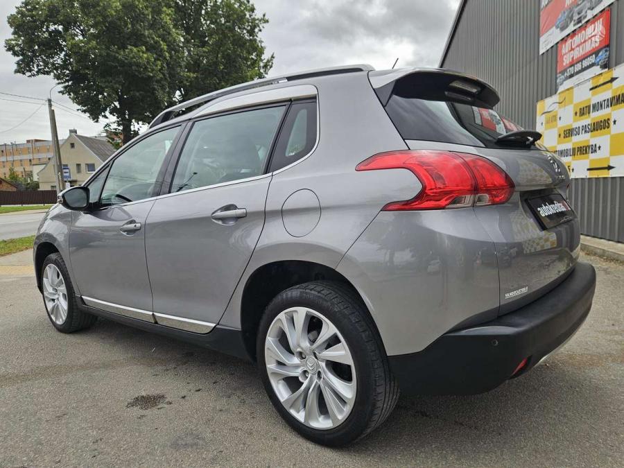 Grey Peugeot 2008 2015 in Siauliai, with an engine capacity of 1.60 L and mileage of 267 thousand km for 5950 €, photo 6 on AUTOMOTO.COM.LV