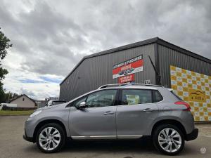 Grey Peugeot 2008 2015 in Siauliai, with an engine capacity of 1.60 L and mileage of 267 thousand km for 5950 €, photo 7 on AUTOMOTO.COM.LV