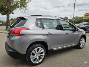 Grey Peugeot 2008 2015 in Siauliai, with an engine capacity of 1.60 L and mileage of 267 thousand km for 5950 €, photo 9 on AUTOMOTO.COM.LV