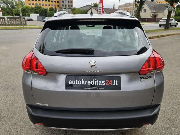 Pelēks Peugeot 2008 2015 Šauļi, ar dzinēja tilpumu 1.60 L un nobraukumu 267 tūkst. km par 5950 €, foto 9 vietnē AUTOMOTO.COM.LV