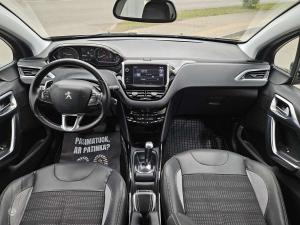 Grey Peugeot 2008 2015 in Siauliai, with an engine capacity of 1.60 L and mileage of 267 thousand km for 5950 €, photo 12 on AUTOMOTO.COM.LV
