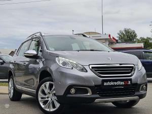 Pelēks Peugeot 2008 2015 Šauļi, ar dzinēja tilpumu 1.60 L un nobraukumu 267 tūkst. km par 5950 €, foto  vietnē AUTOMOTO.COM.LV